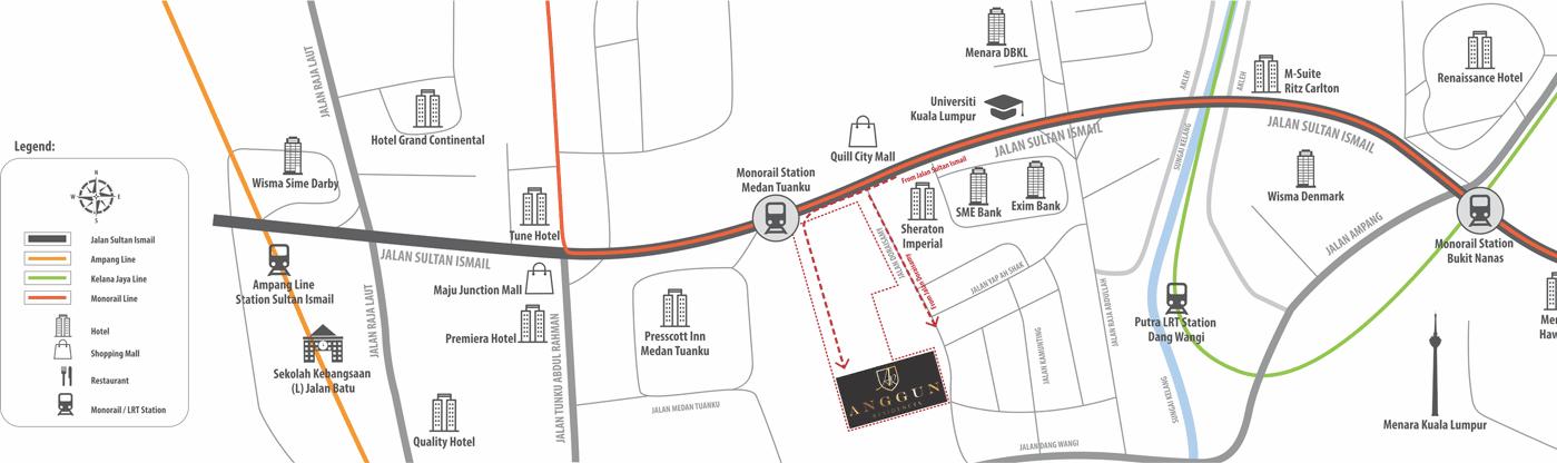 anggun-residences-location-map | New Launch Property | Condo - KL, PJ ...