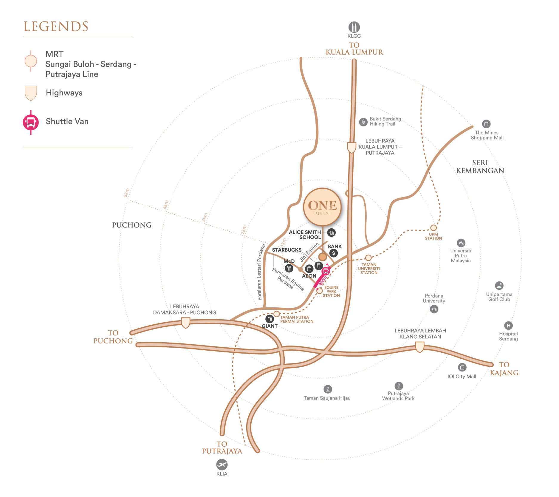 One-Equine-Location-Map | New Launch KL & PJ