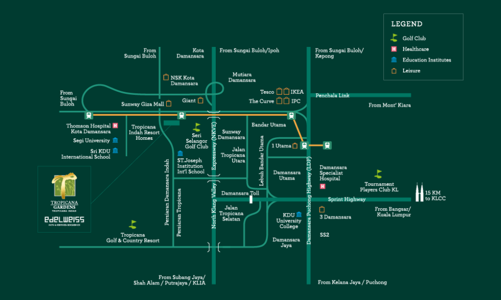 Edelweiss | Kota Damansara | New Launch KL & PJ