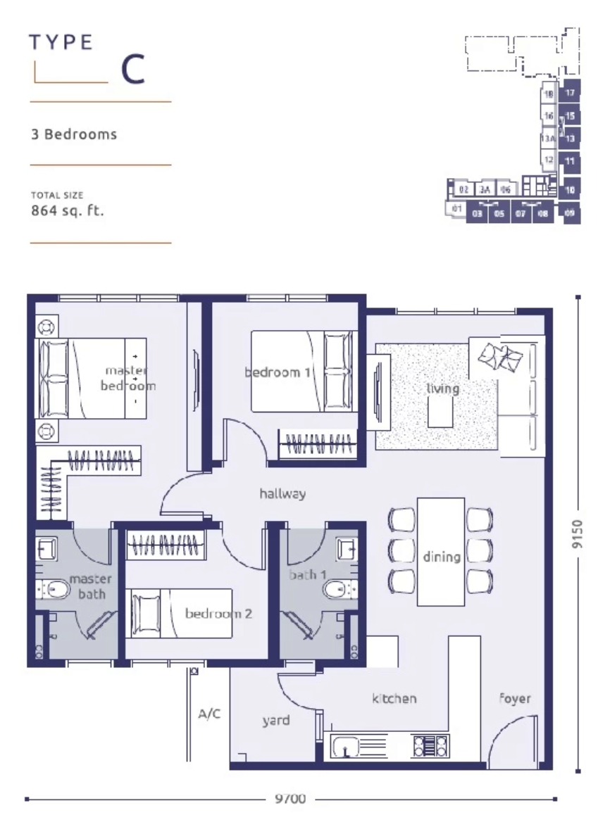 Meta City,Seri Kembangan | New Launch KL & PJ