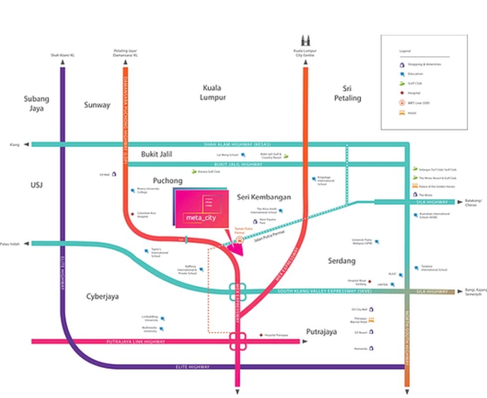 Meta City,Seri Kembangan | New Launch KL & PJ