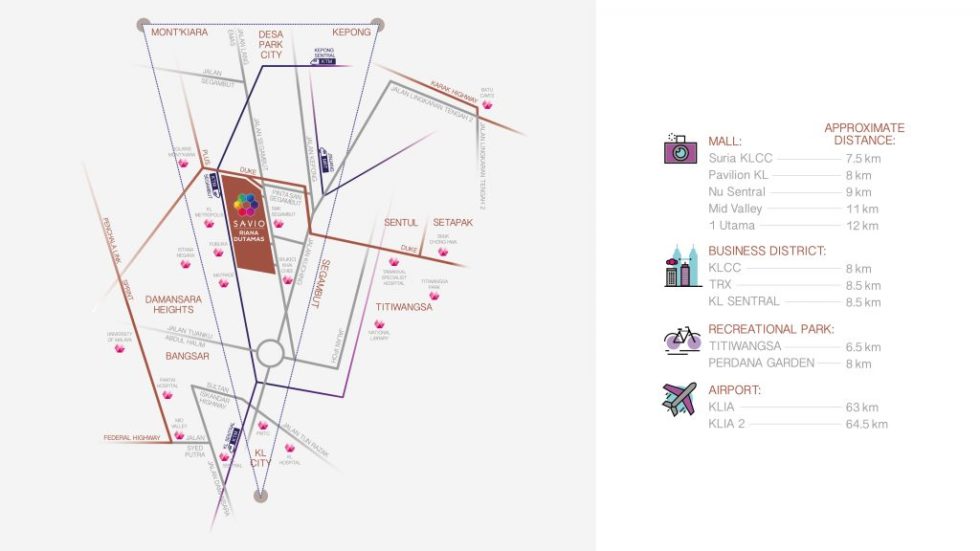 Savvy Riana Dutamas | Segambut | New Launch KL & PJ