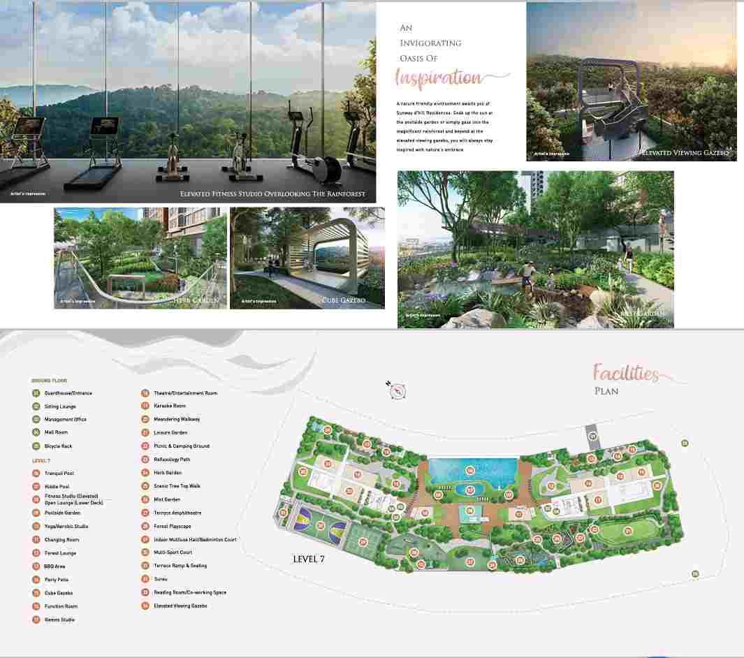 dhill-Residences-Facilities-Plan | New Launch Property | Condo - KL, PJ ...