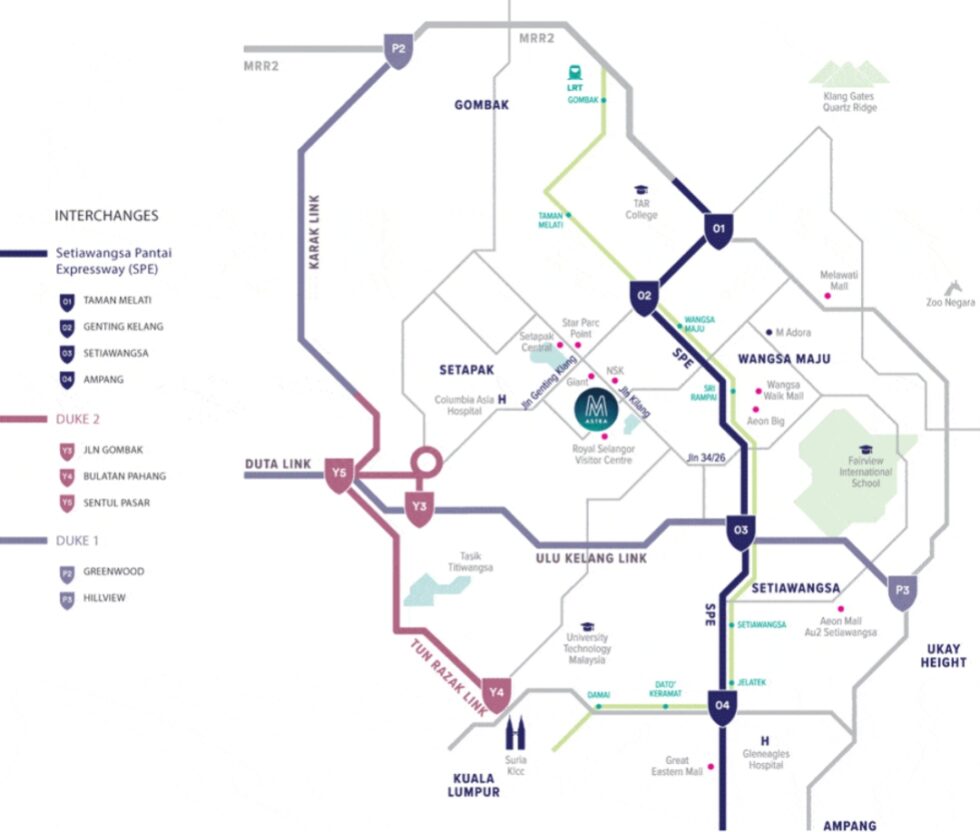 M Astra | Setapak | New Launch Property | Condo - KL, PJ, Selangor | House