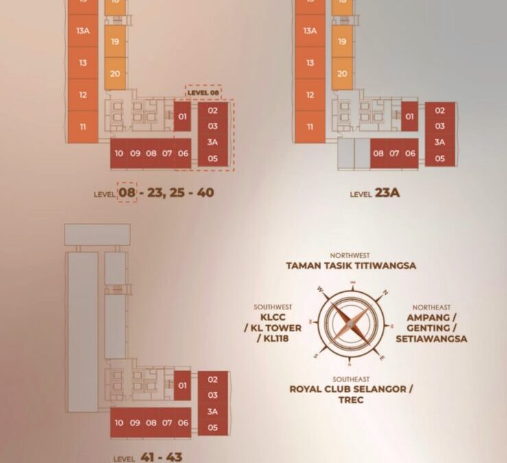 Hugoz-Suites-Site-Floor-Plans | New Launch KL & PJ