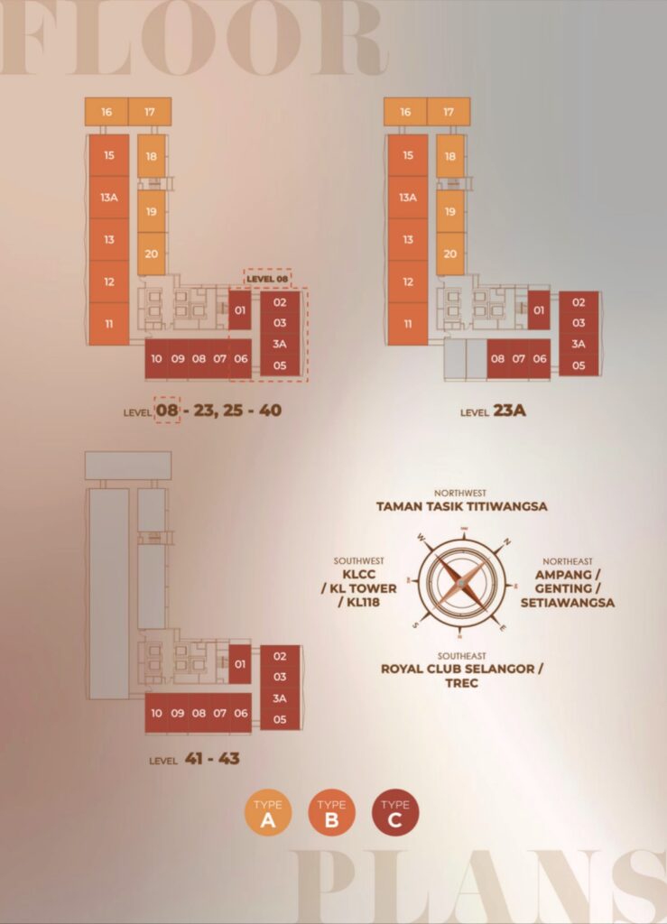 Hugoz-Suites-Site-Floor-Plans | New Launch KL & PJ