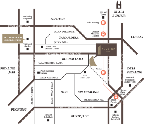 Skyline Kuchai | Kuchai Lama | New Launch KL & PJ