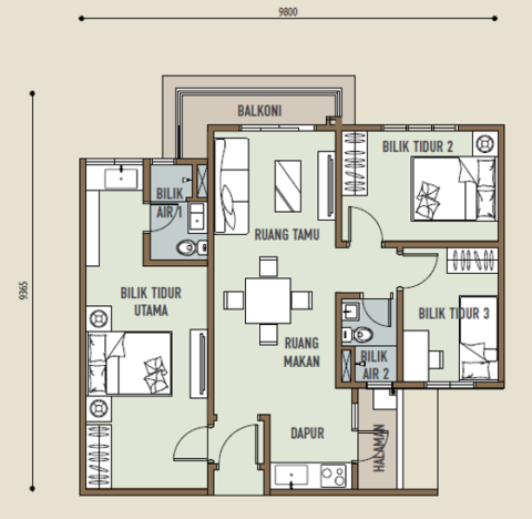 Radium AdesaDesa East Residences | Sungai Besi | New Launch KL & PJ