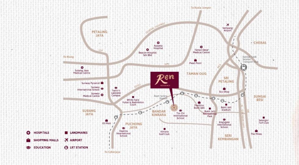 Ren Residence | Bukit Jalil | New Launch KL & PJ
