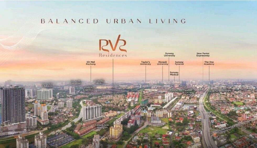 RV2 Riverville Residences | Old Klang Road | New Launch KL & PJ