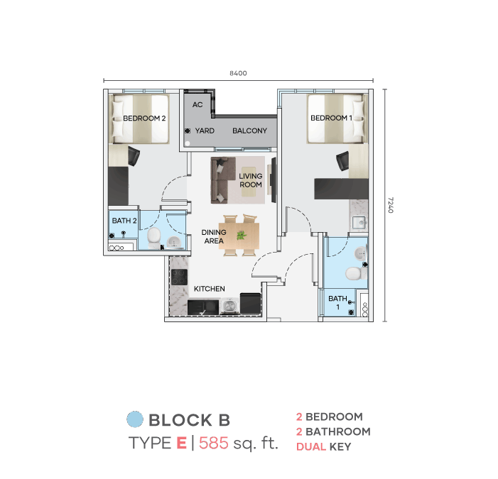 Pinnacle-Ara-Damansara-Floor-Plan-Type-E | New Launch Property | Condo ...