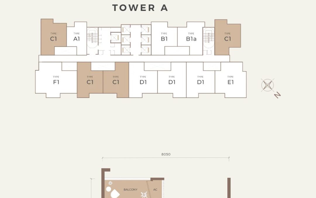 Amaya-Residences-Unit-Layout-Type C1 | New Launch KL & PJ