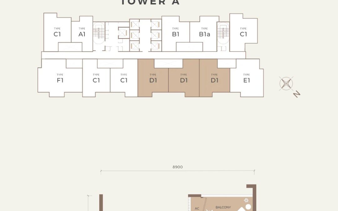Amaya-Residences-Unit-Layout-Type D1 | New Launch KL & PJ