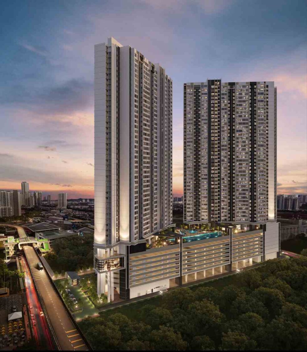 Subang Jaya Mosaic Residences New Launch Serviced Apartment