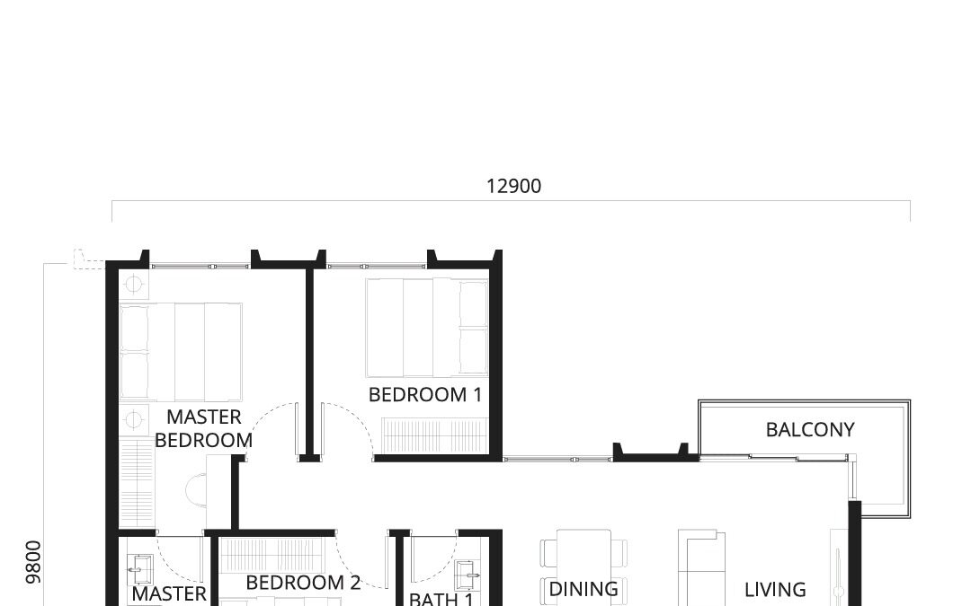 Stellaris-Riana-Dutamas-Unit-Layout-Type-C | New Launch KL & PJ